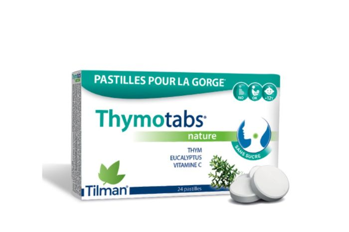 THYMOTABS NATURE 24 LOZENGES | Rosh Medical Company